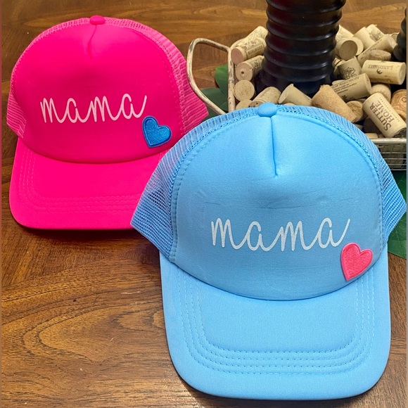 Accessories | Mama Trucker Hat | Poshmark